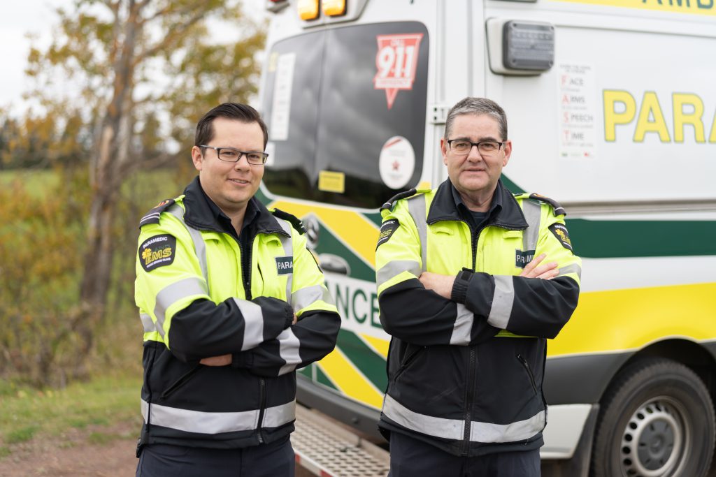 IEMS Paramedics & Communication Officers – Island EMS