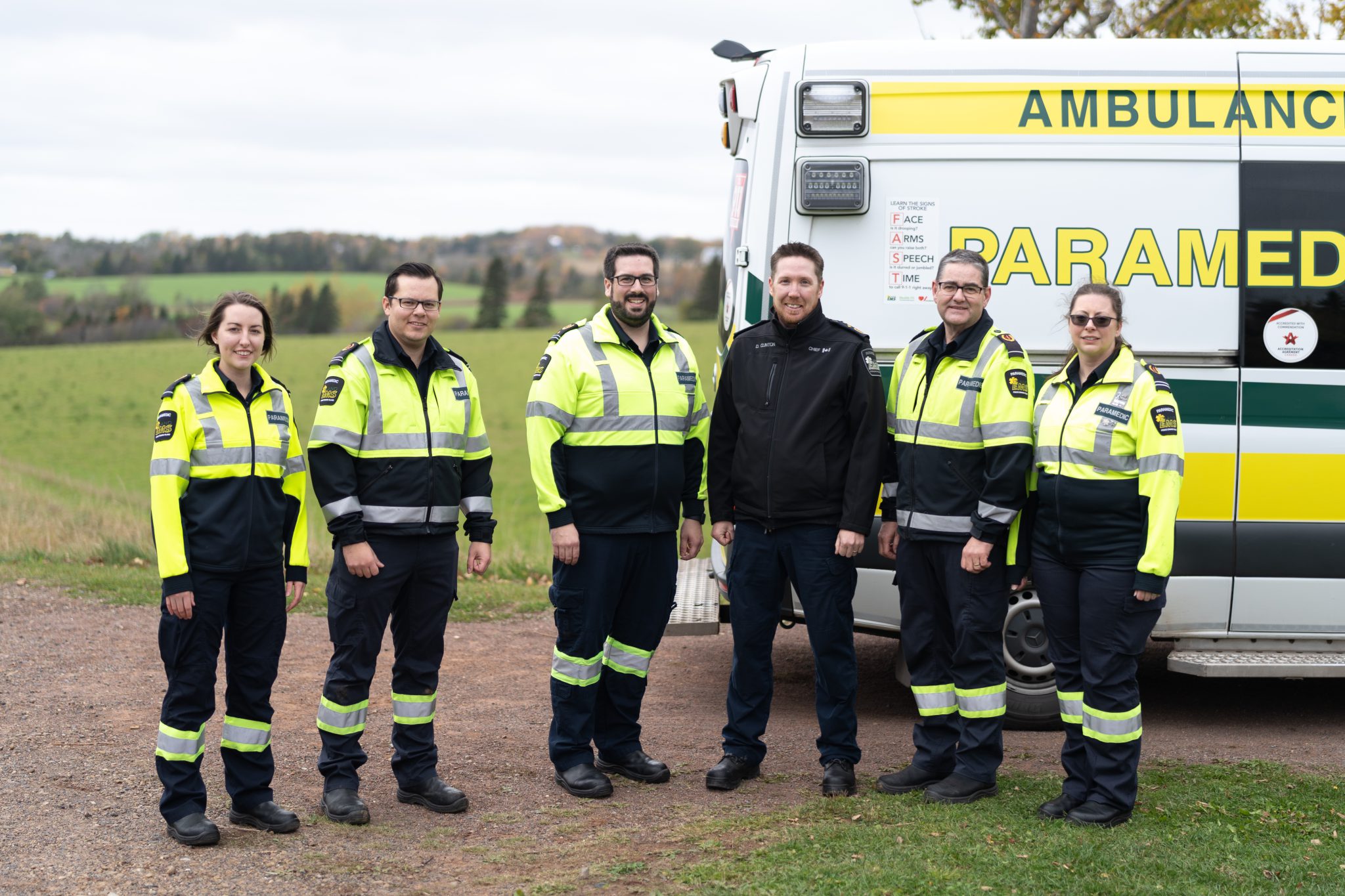 Island EMS Prescreening Process - Island EMS